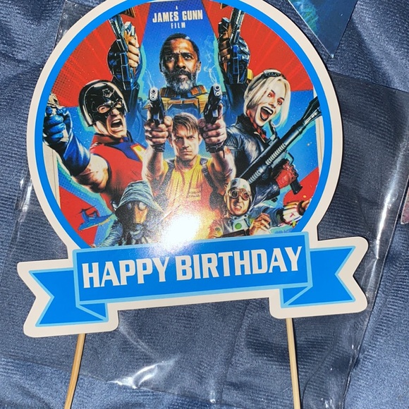 The Suicide Squad | Party Supplies | Nip The Suicide Squad Happy ...